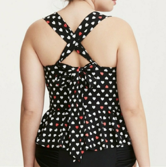 torrid | Swim | Tankini Top | Poshmark
